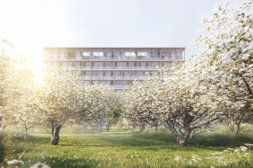 Pritzker Prize-winnaar David Chipperfield ontwerpt Boomgaard op Nieuw ... Pritzker Prize-winnaar David Chipperfield ontwerpt Boomgaard op Nieuw ...